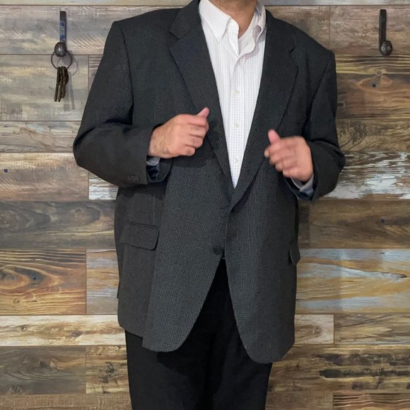 Alexander Lloyd | Suits & Blazers | Alexander Lloyd Wool Blend Black ...